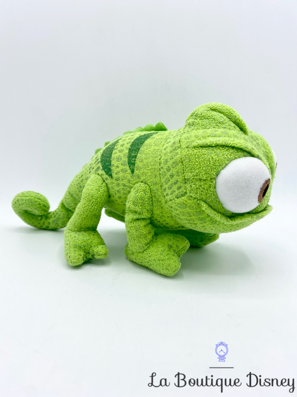Peluche Pascal Disney Store Raiponce caméléon vert 22 cm - Peluches ...