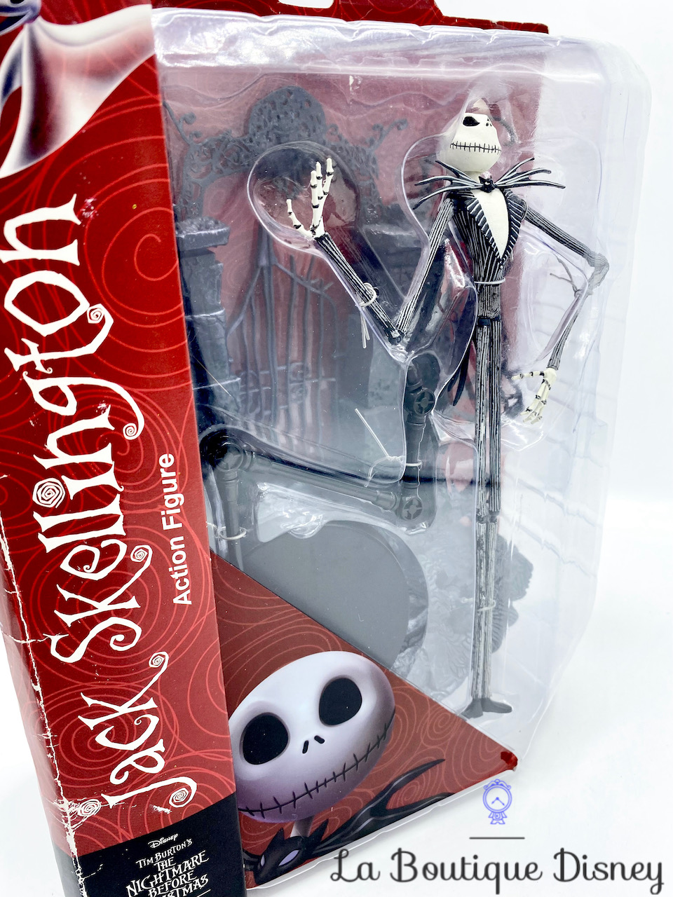 Figurine Jack Skellington Action Figure Diamond Select The Nightmare ...
