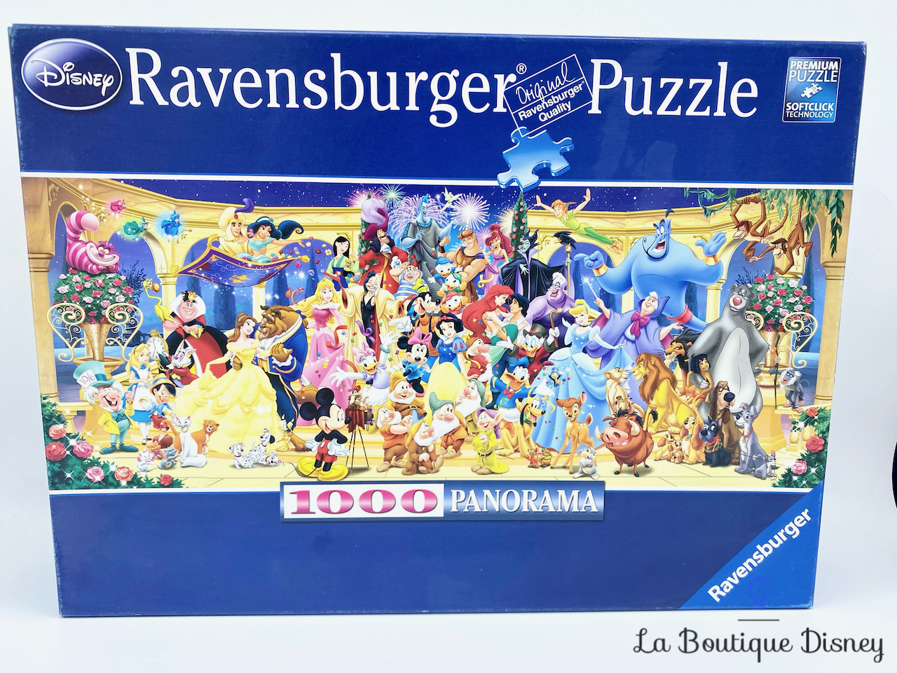 Puzzle 1000 Pièces Panorama Photo de groupe Disney Ravensburger N ...