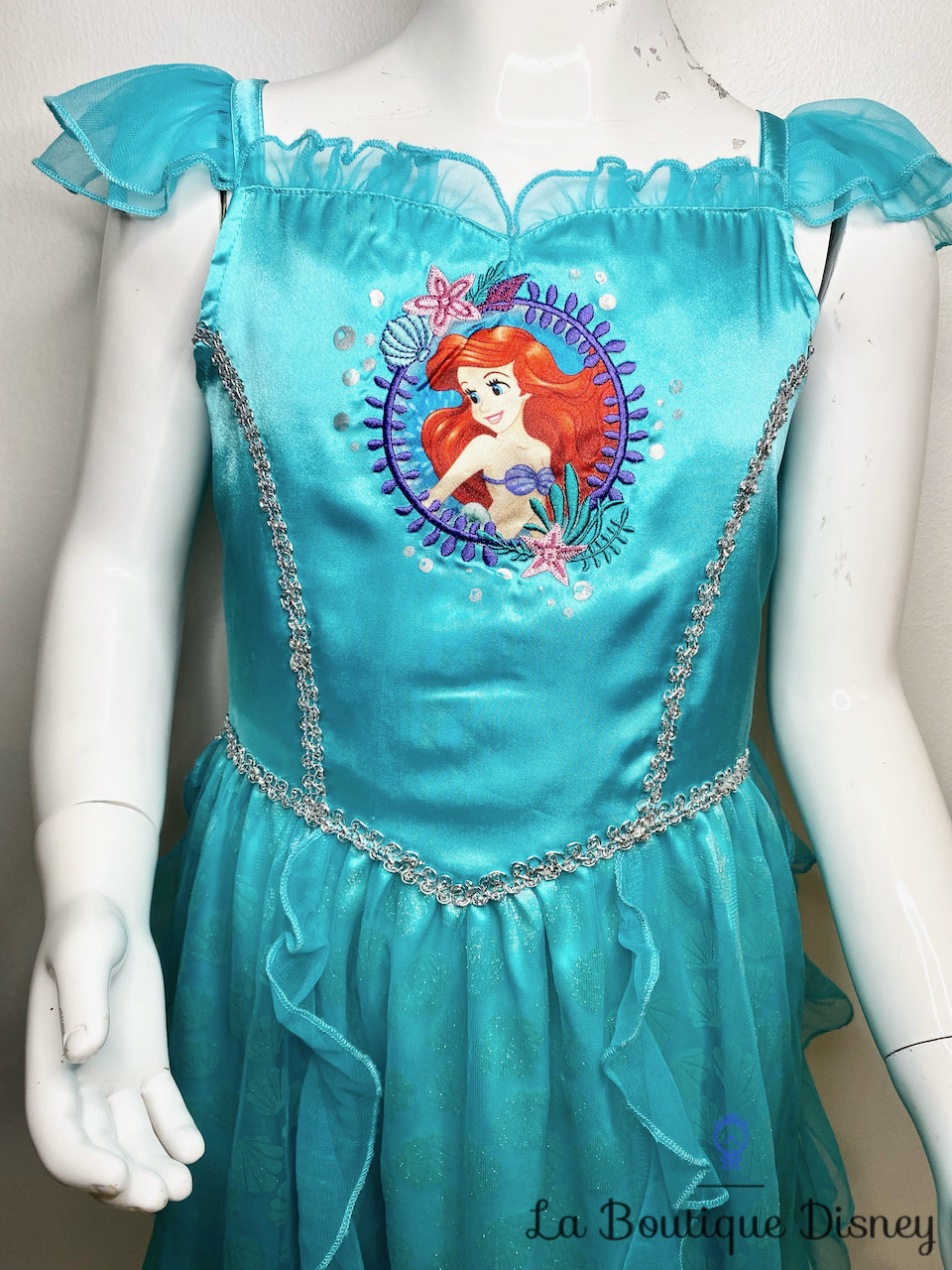 Déguisement Ariel La petite sirène Disney Store taille 7-8 ans robe ...