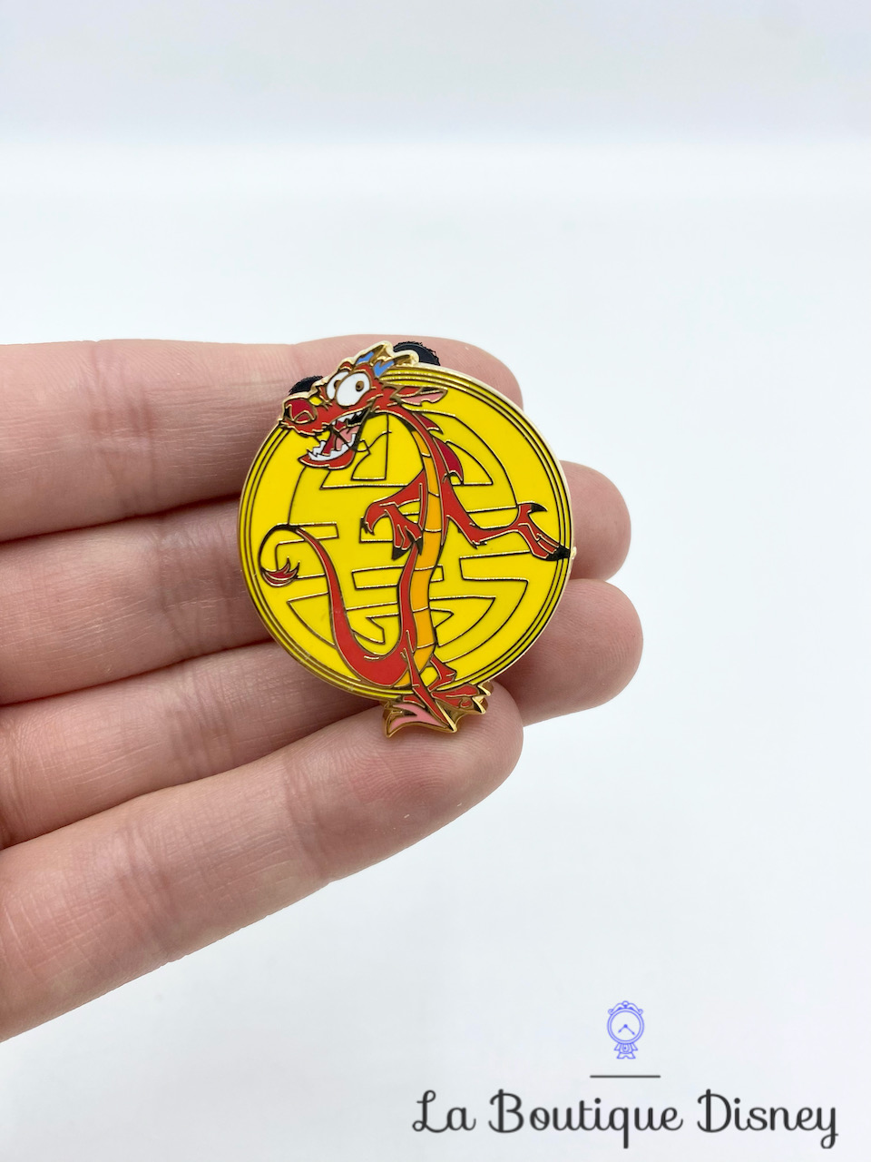 Pin Mushu Cast Trade Only Disneyland Paris Cast Lanyard Series 7 Dragon ...