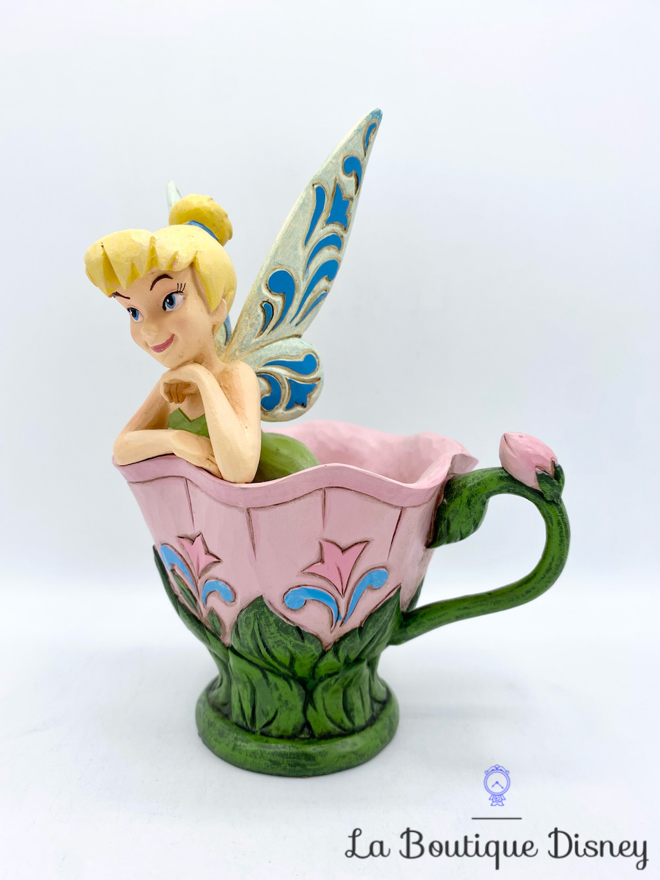 Figurine Jim Shore Fée Clochette Une goutte de Clochette Disney ...