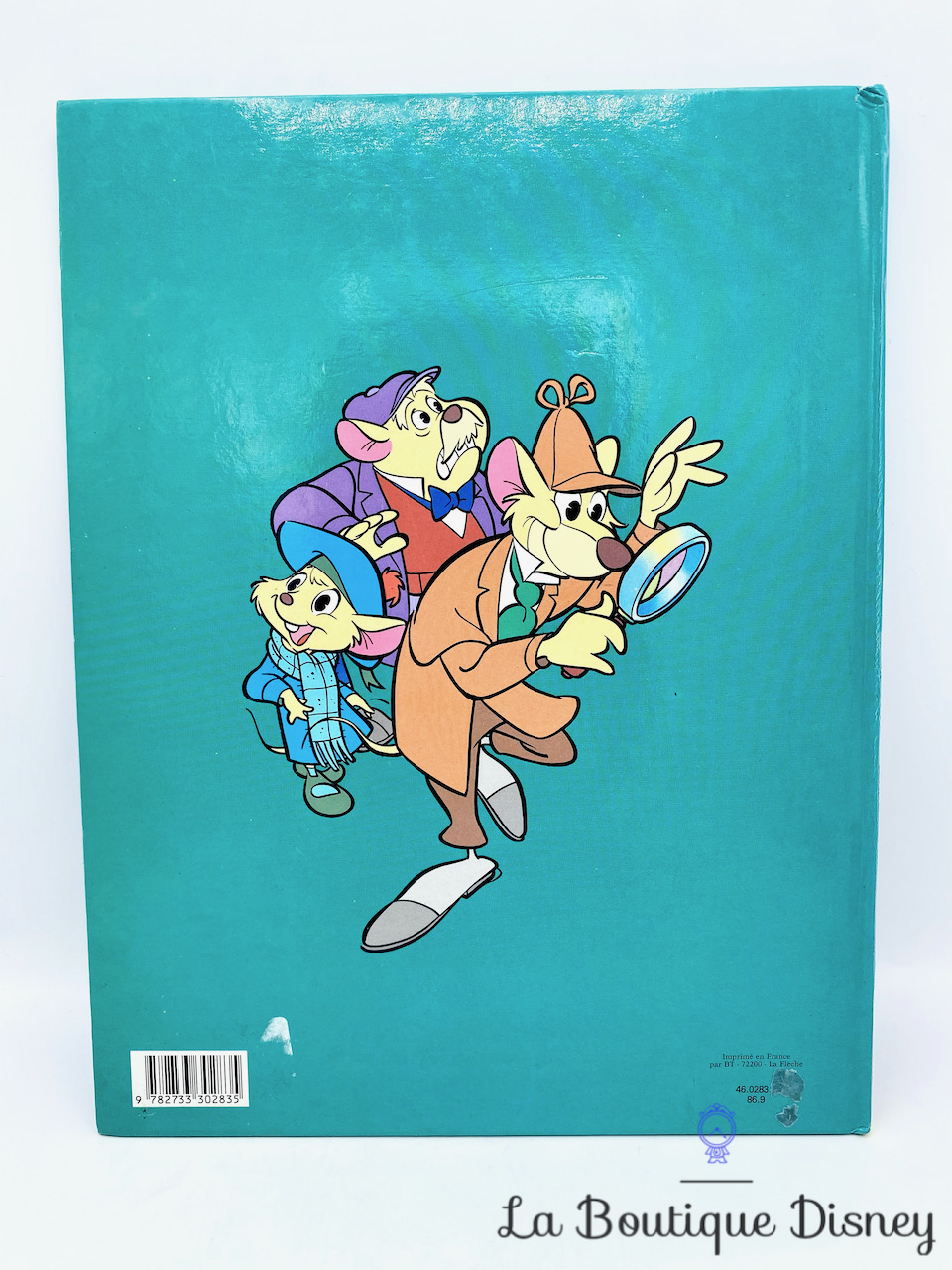 Livre ancien Basil Détective Privé Walt Disney Hachette BD 1986 bande dessinée - Livres/Livres ...