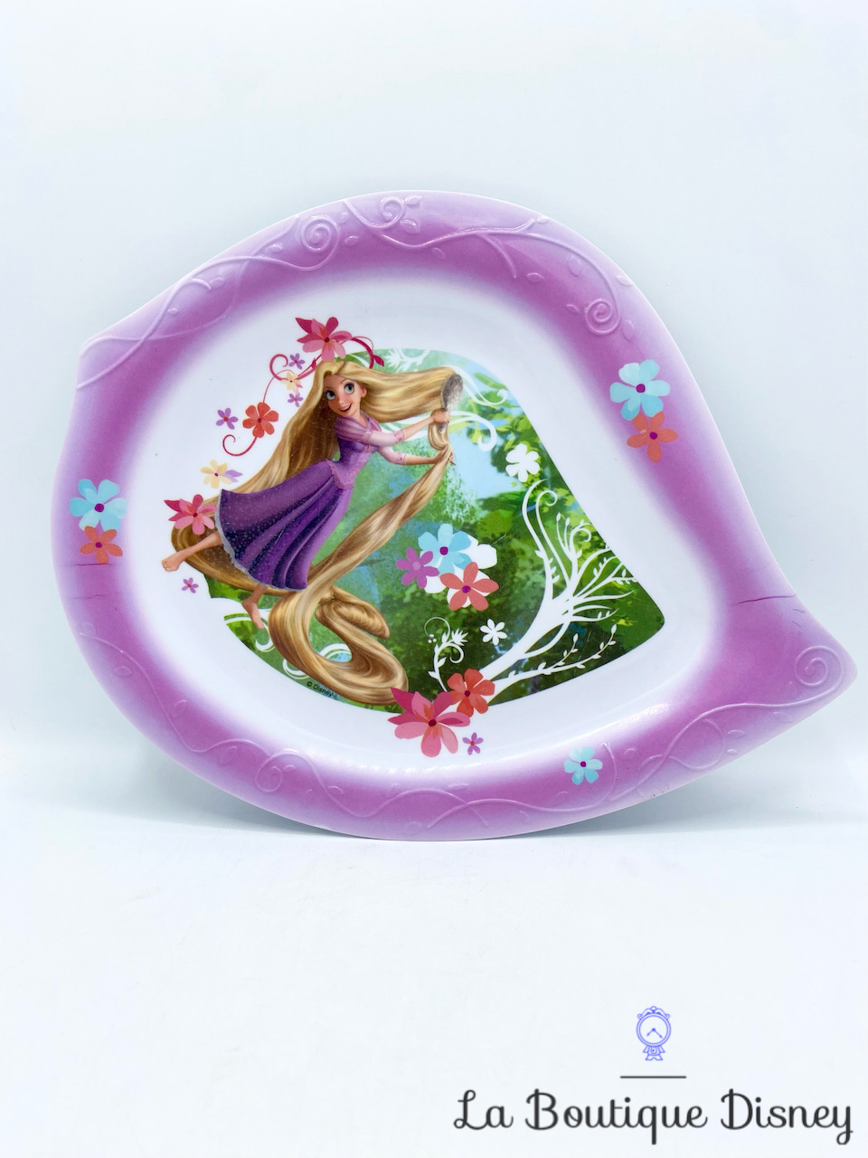 Assiette plastique Raiponce Disneyland Paris Disney Rapunzel princesse ...