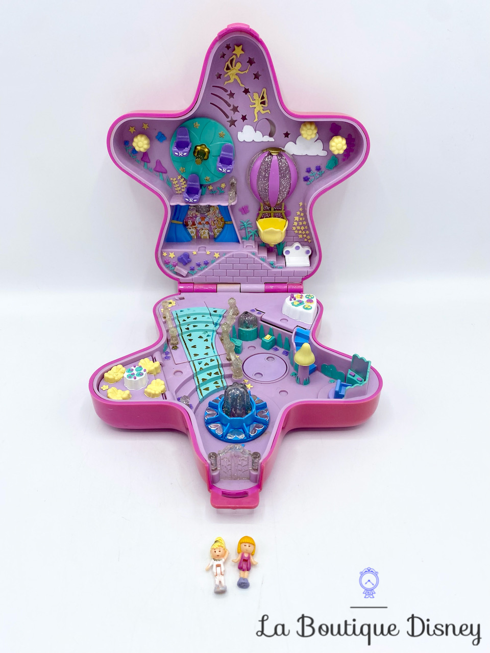 Polly Pocket Bluebird 1993 Fairylight Wonderland Étoile rose ...