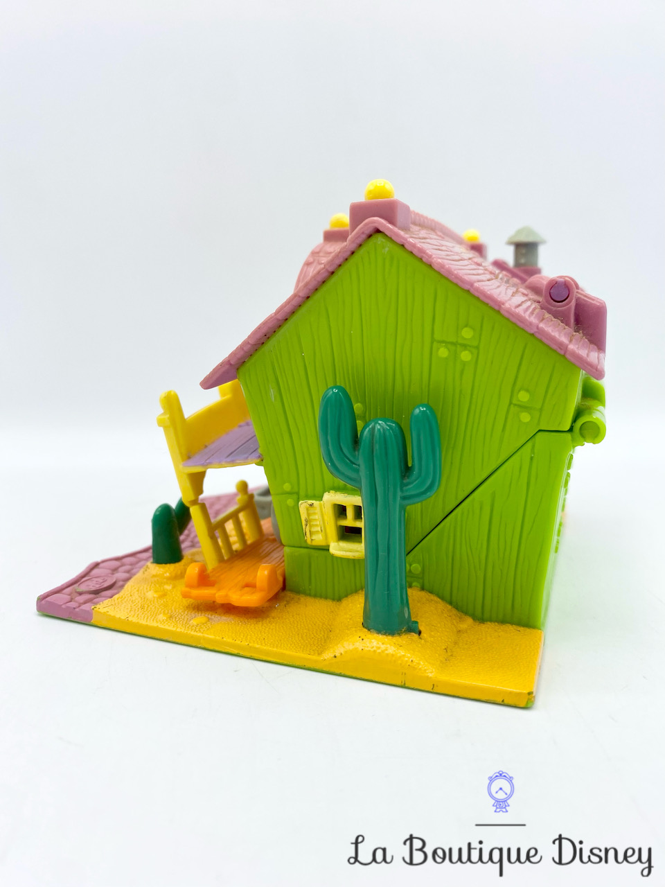 Polly Pocket Bluebird 1994 Light Up Horse House Saloon Animal ...