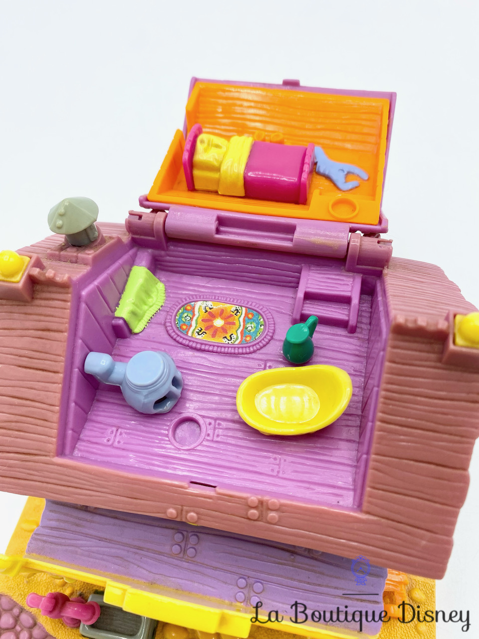 Polly Pocket Bluebird 1994 Light Up Horse House Saloon Animal ...