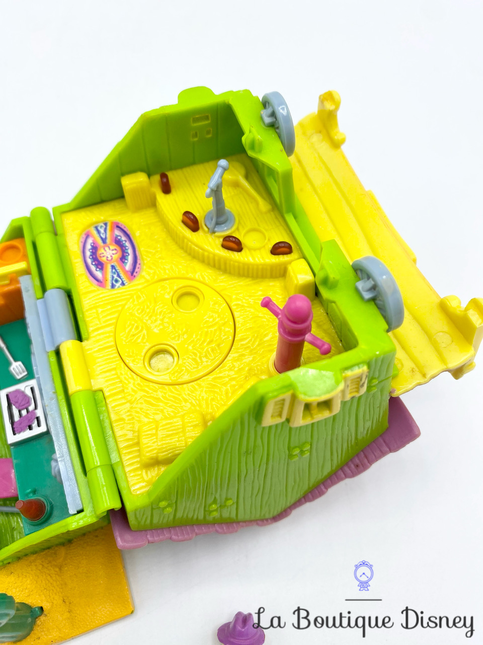 Polly Pocket Bluebird 1994 Light Up Horse House Saloon Animal ...