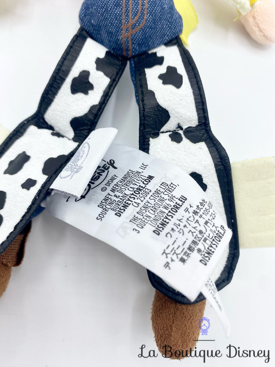 Poupée chiffon Jessie Toy Story Disney Store peluche cow girl chapeau ...