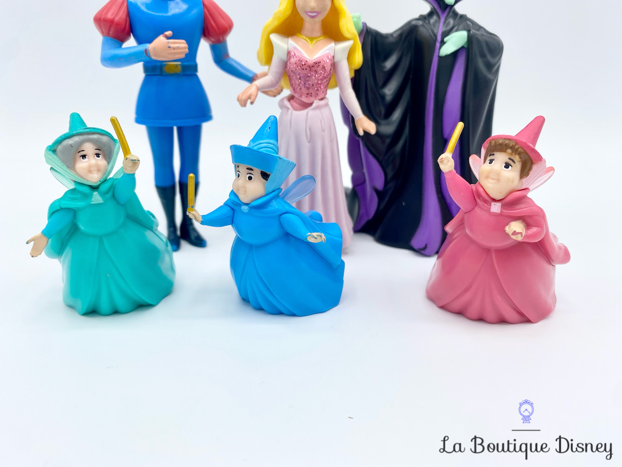 Ensemble Figurines La Belle au bois dormant Playset Disney Mattel ...
