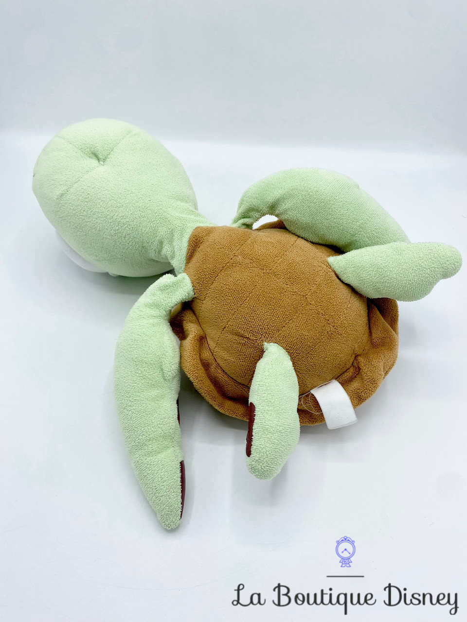 Peluche Squiz Tortue Disneyland Paris Disney Le monde de Némo vert ...