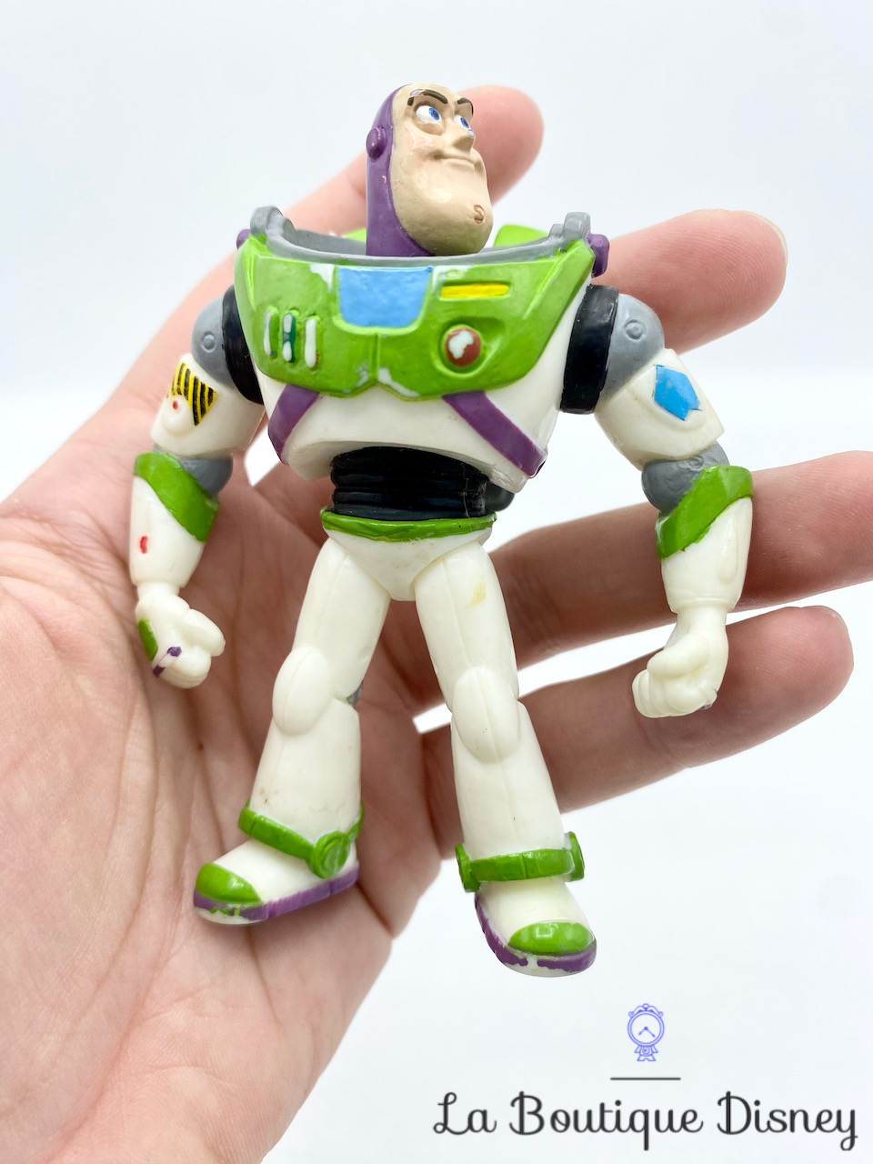 Figurine Buzz l'Éclair Toy Story Bullyland Disney space ranger 10 cm - Figurines/Bully et ...