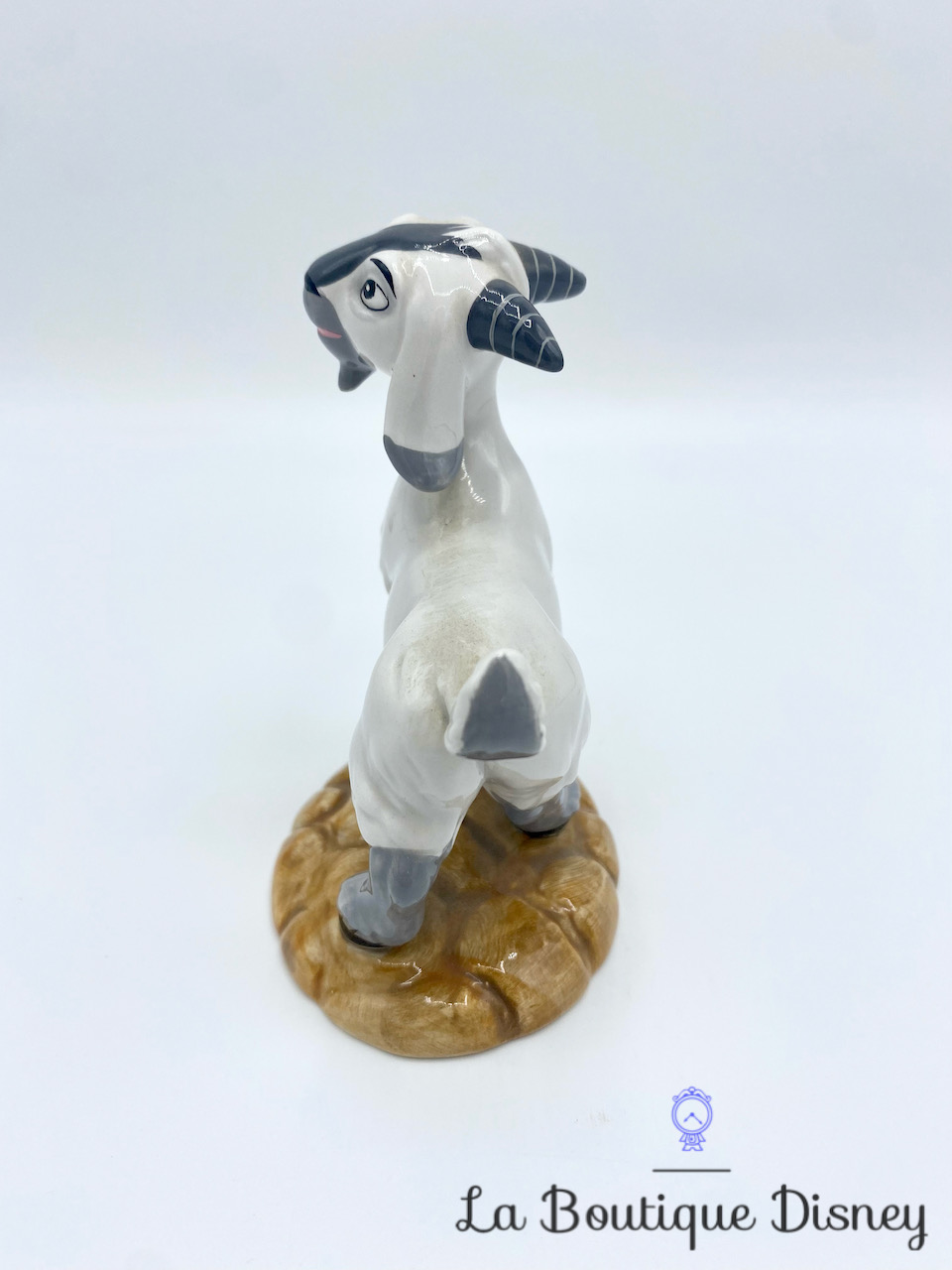 Figurine céramique porcelaine chèvre Djali Le Bossu de notre Dame ...