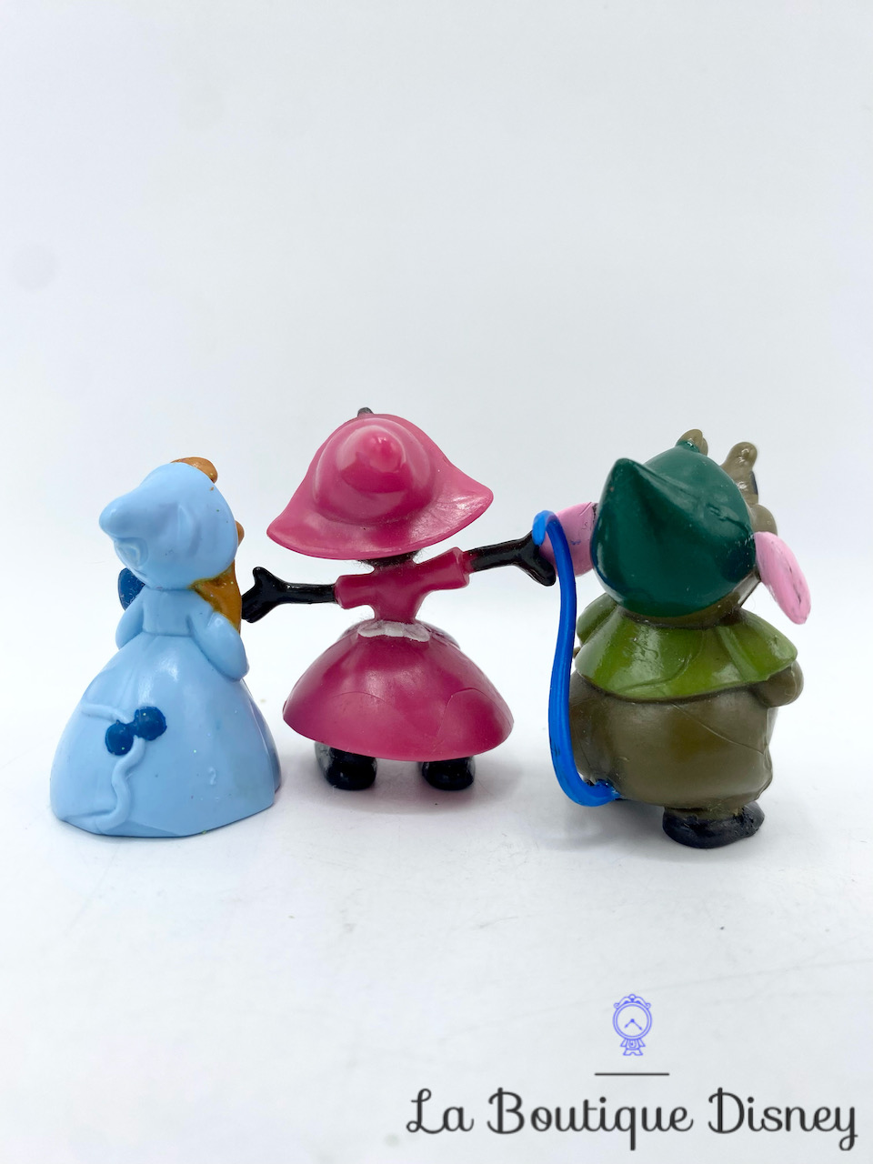 Figurines Gus Perla Mary Souris Cendrillon Disney 5 cm - Figurines ...
