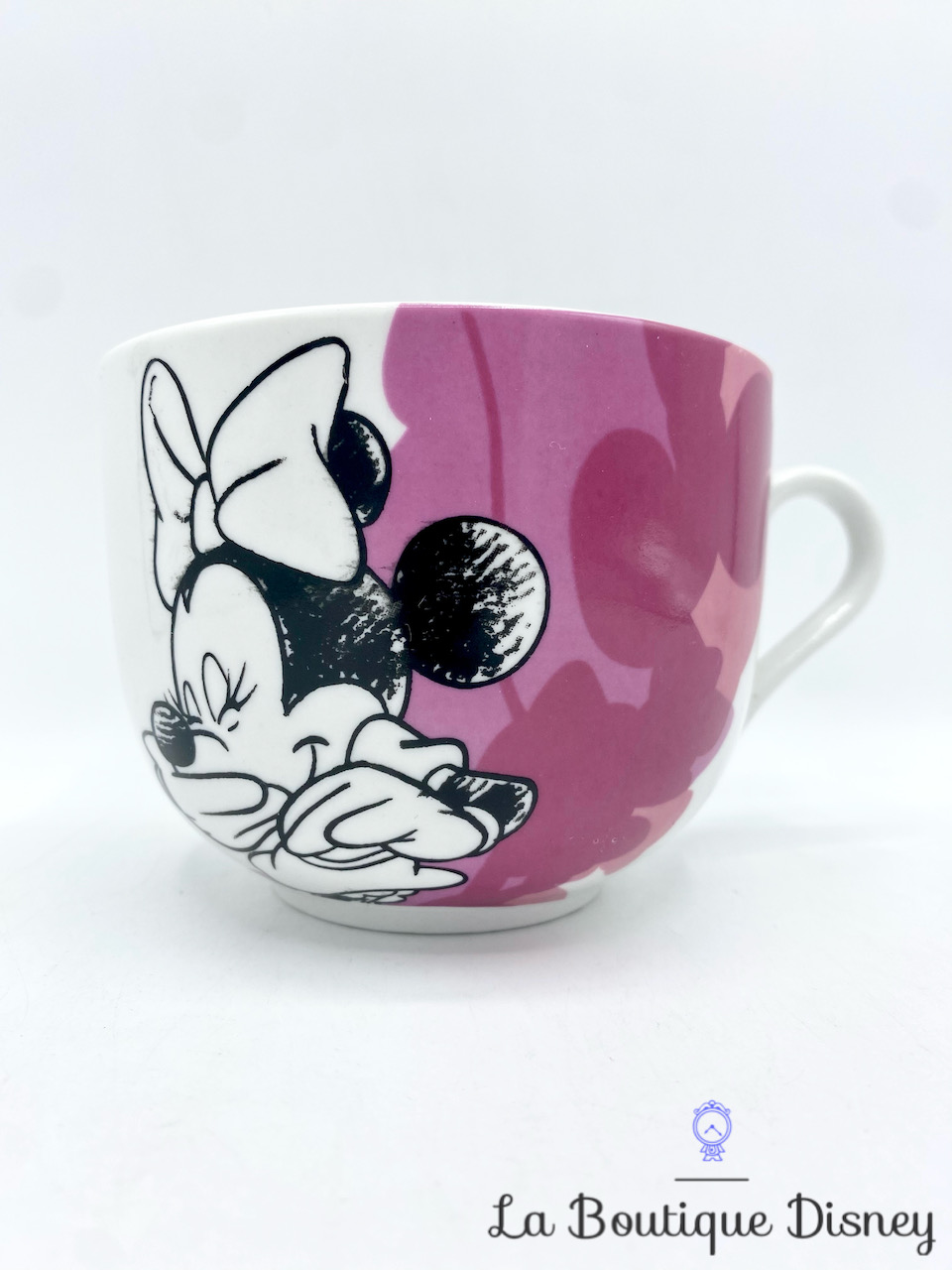 Bol Minnie Mouse Disney mug ombre rose blanc - Vaisselle/Bols - Broc ...