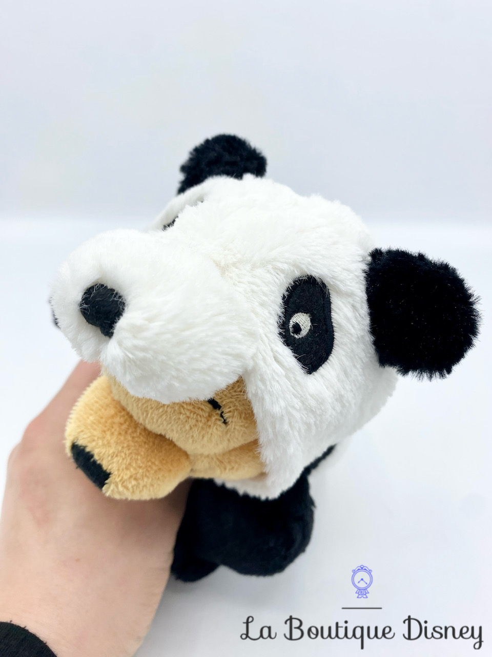 Peluche Winnie l'ourson panda Disney Store déguisement animal 22 cm ...