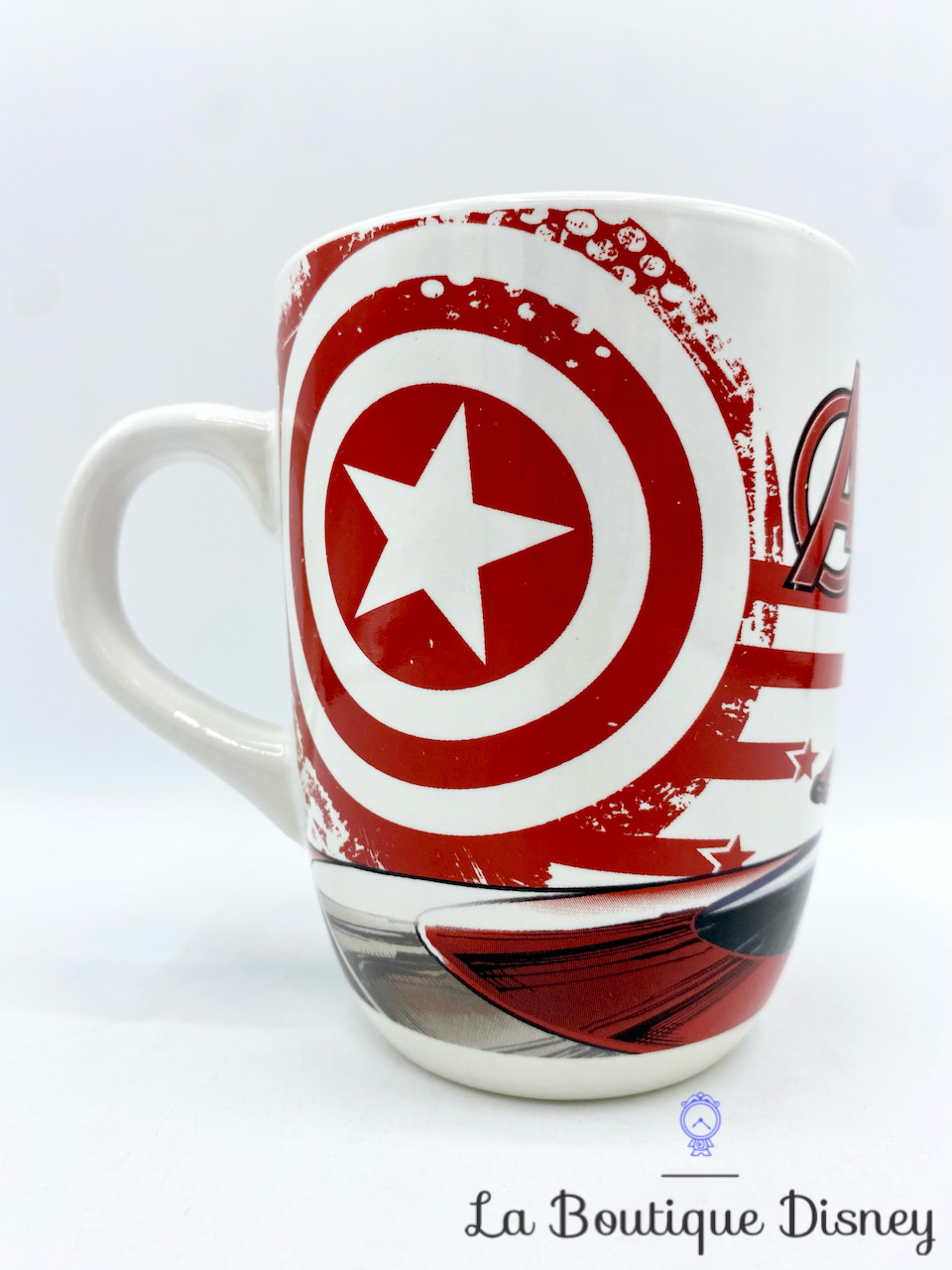 Tasse Captain America Avengers Marvel mug Disney super héros bouclier ...