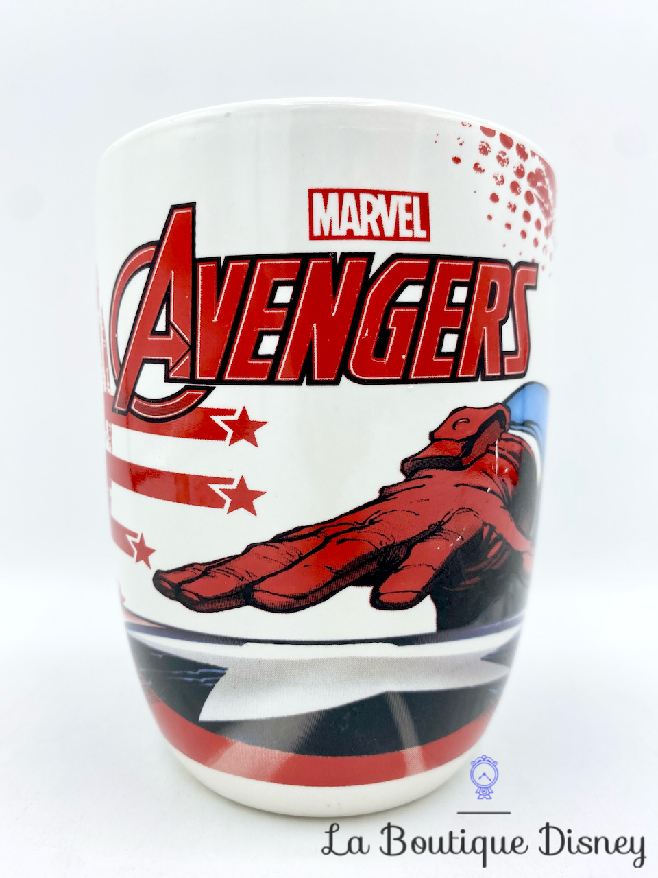Tasse Captain America Avengers Marvel mug Disney super héros bouclier ...