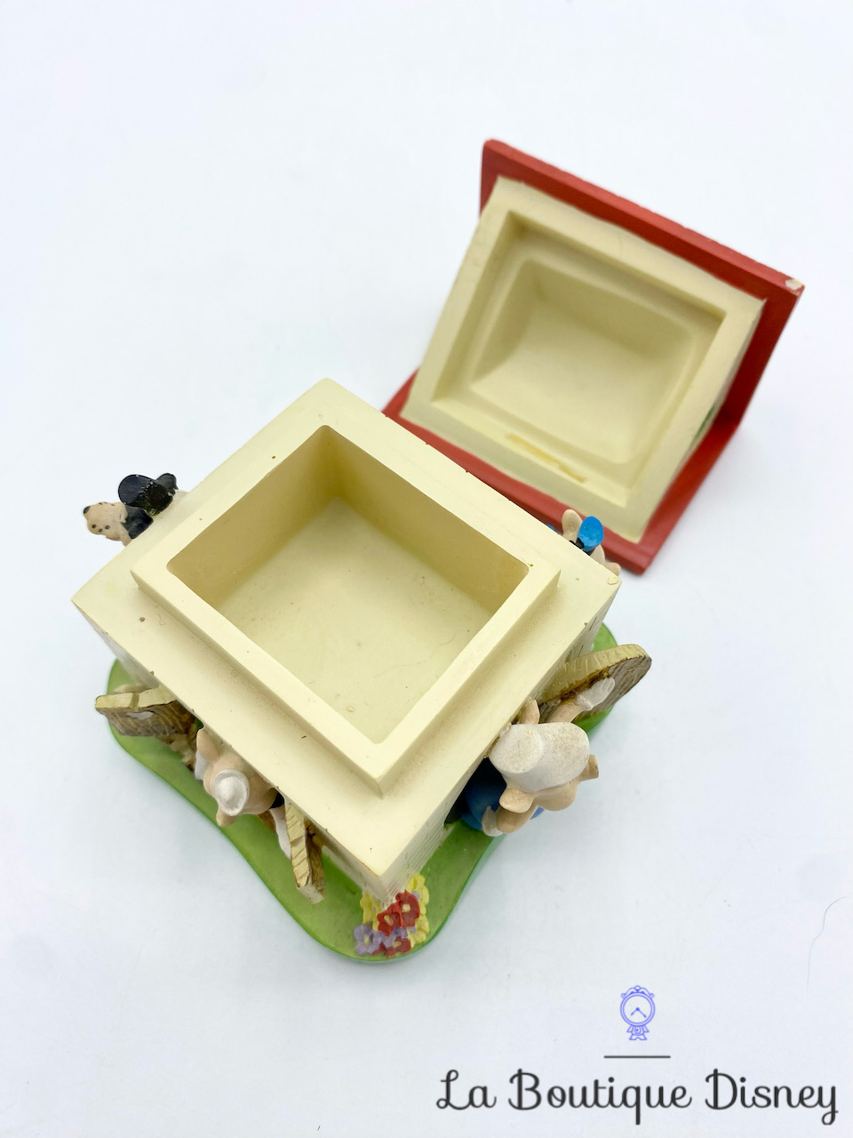 Boite résine Les trois petits cochons Disney vintage maison - Maison ...