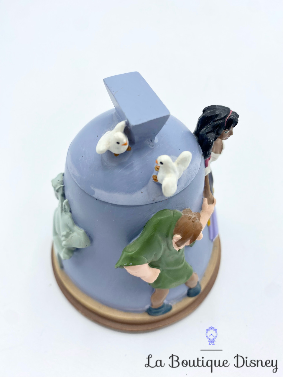 Boite résine Le Bossu de Notre Dame Disney vintage cloche Quasimodo ...