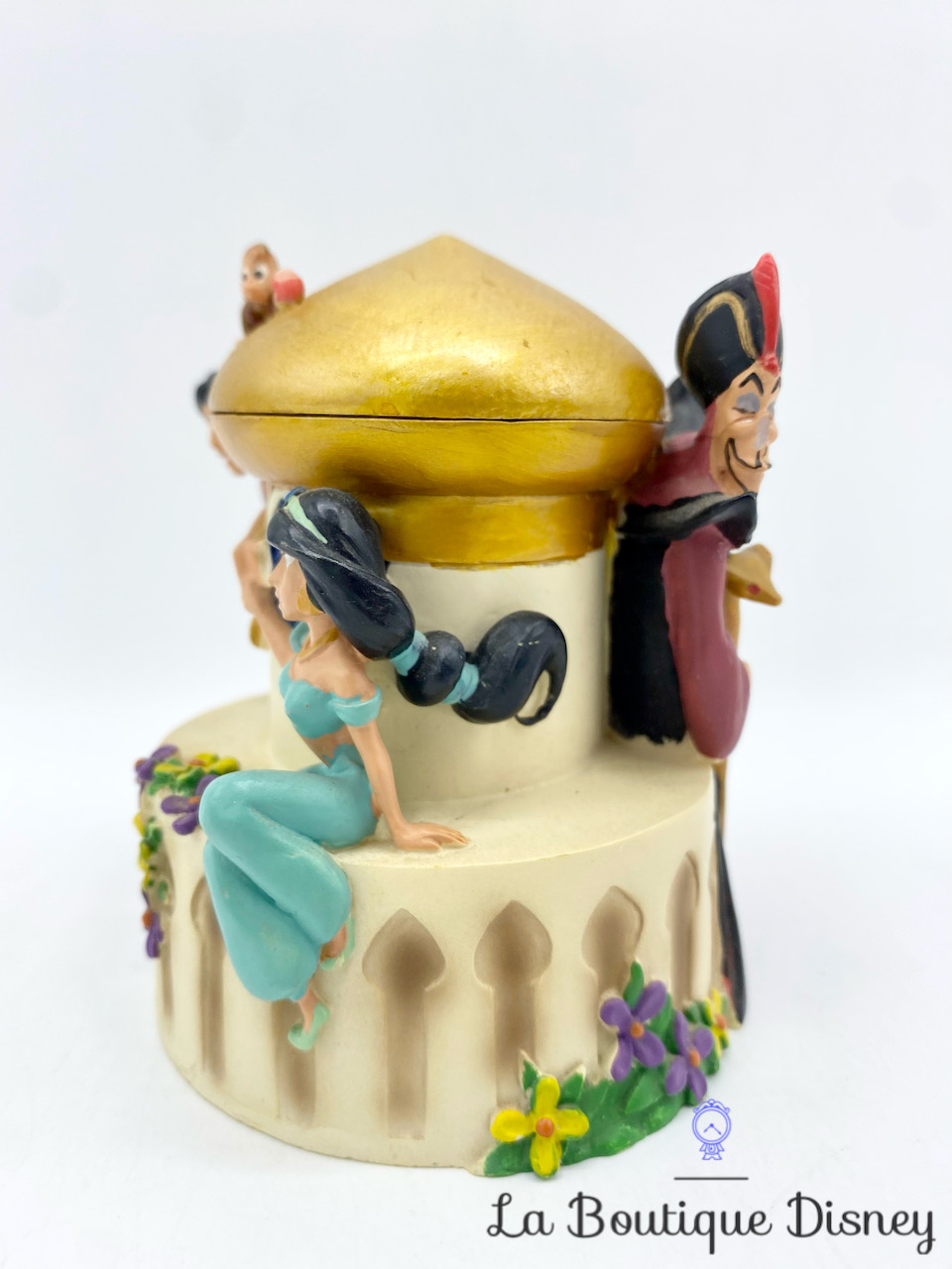Boite résine Aladdin Disney vintage palais Jasmine Abu Jafar - Maison ...
