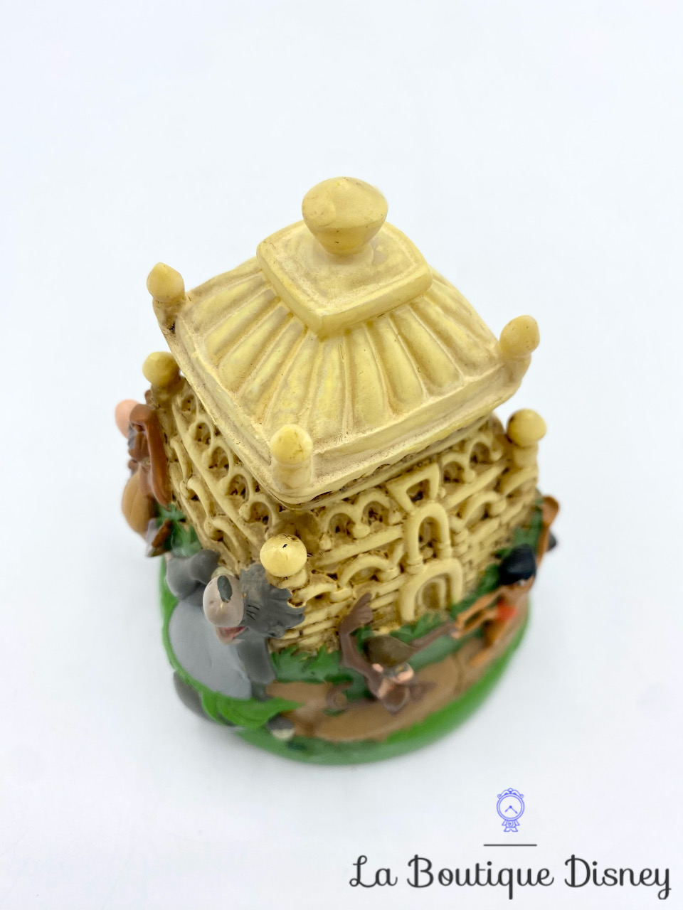 Boite résine Le livre de la jungle Disney vintage palais temple Mowgli ...