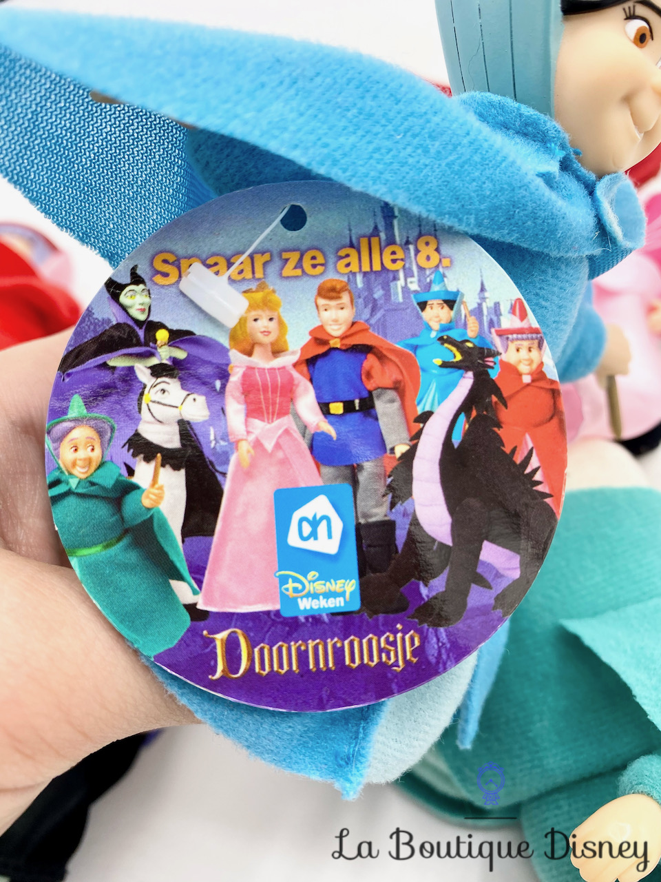 Poupées Figurines La Belle au Bois Dormant Disney 2007 Albert Heijn ...