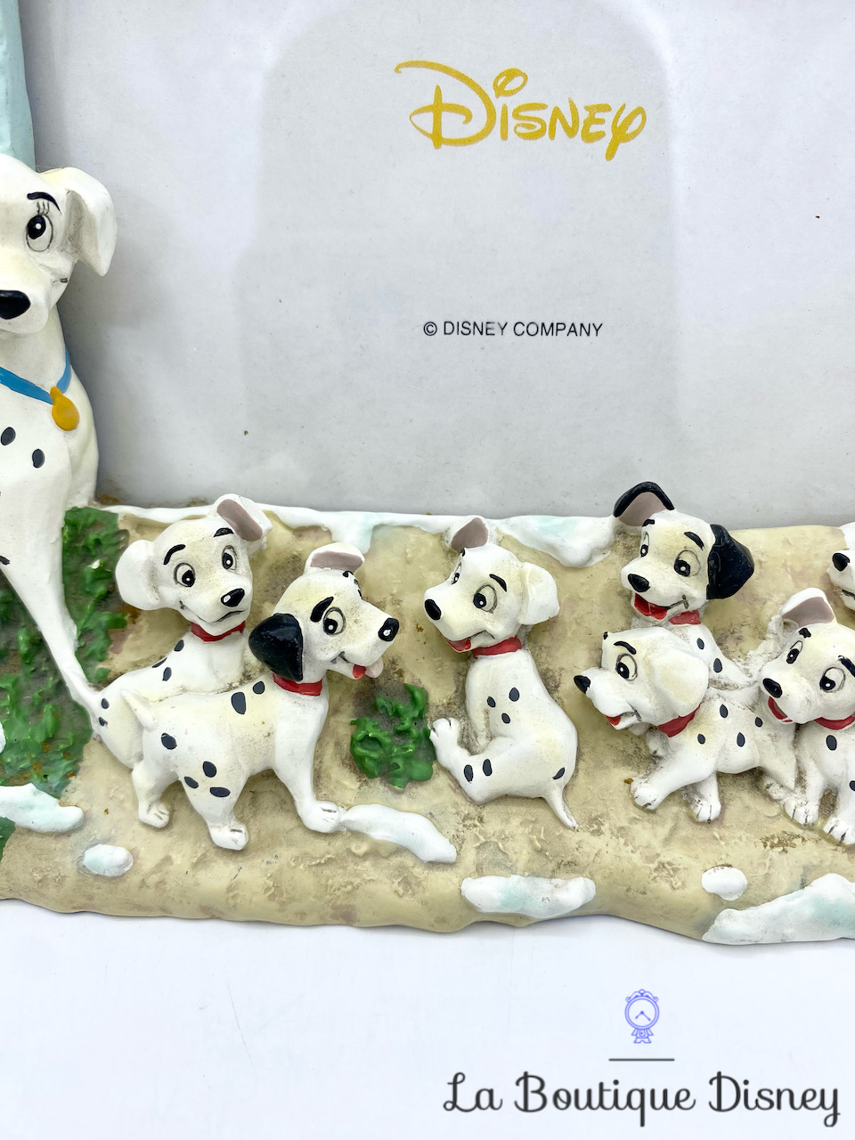 Cadre photo résine Les 101 Dalmatiens Disney Matrix Industries relief ...