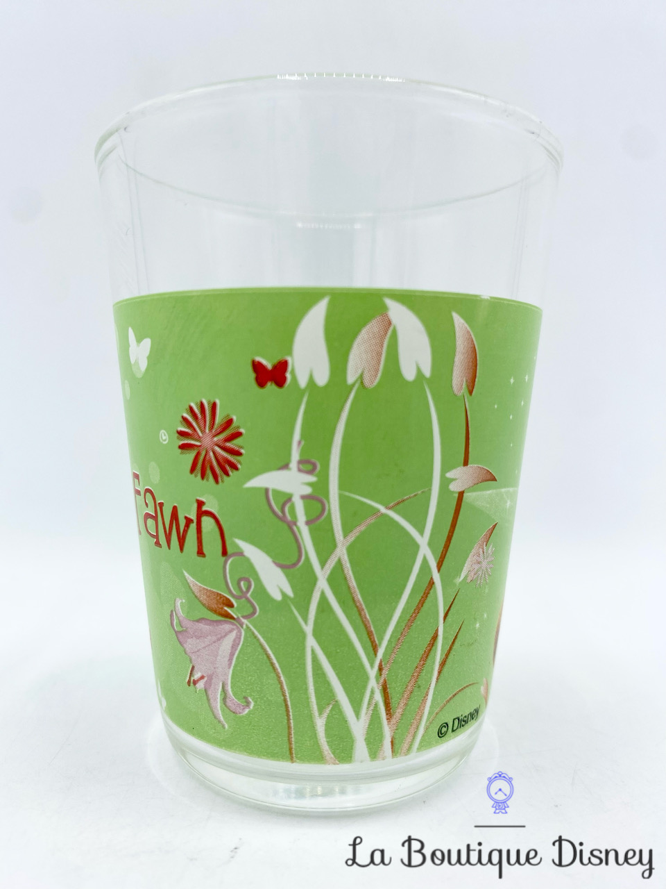Verre Fée Noa Disney Fairies ARC Fawn vert - Vaisselle/Verres à eau et ...