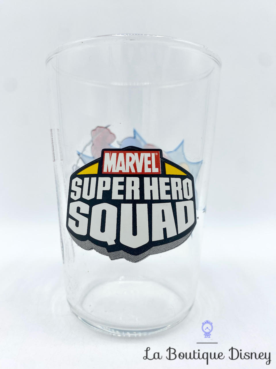 Verre Amora Super Hero Squad Marvel Spider Man Wolverine Captain ...