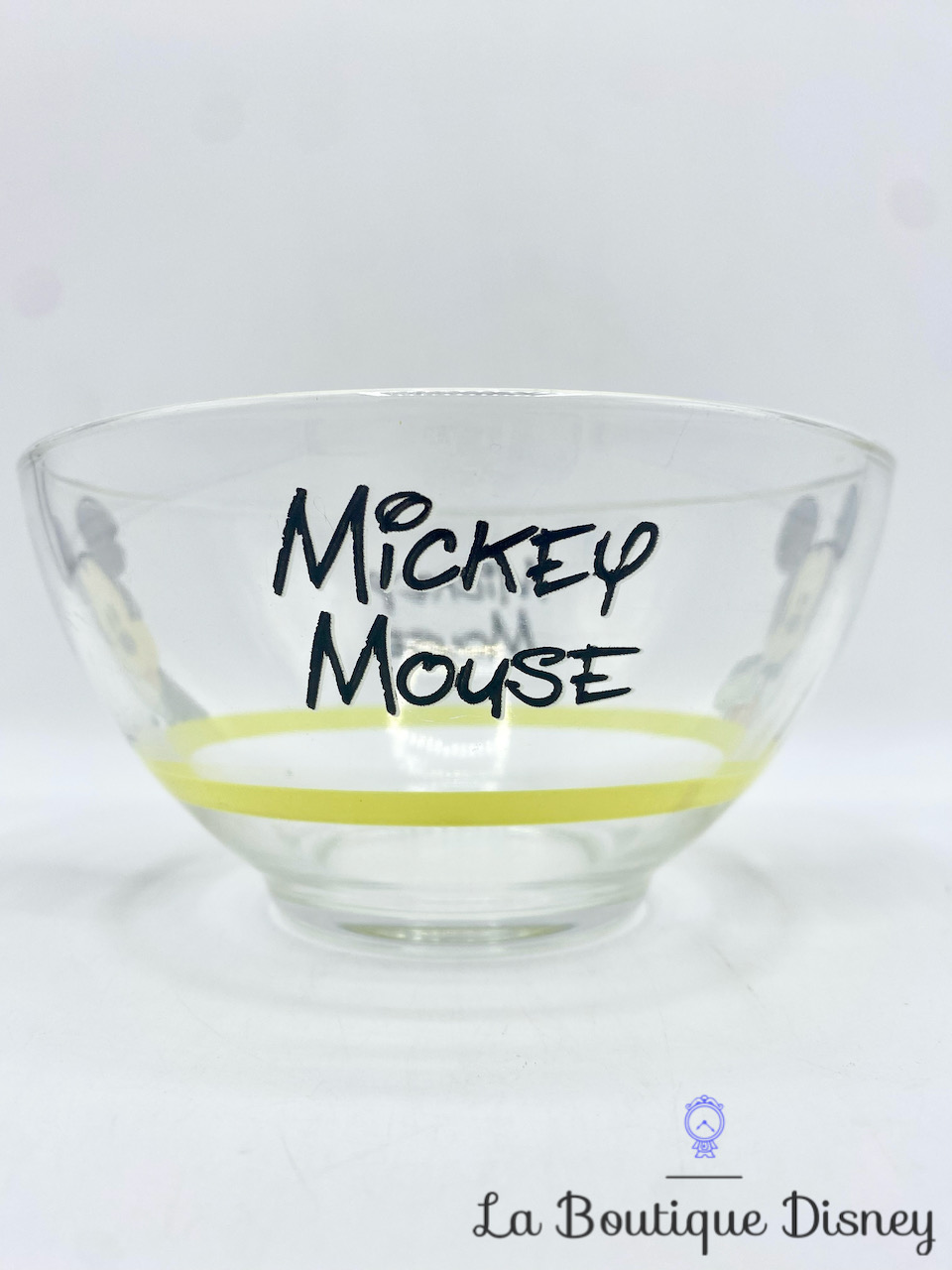 Bol Mickey Mouse transparent Disney mug ARC verre - Vaisselle/Bols - La ...