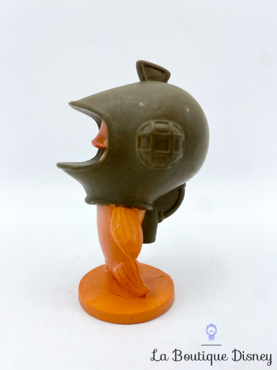 Figurine Fish Chicken Little Disney poisson orange casque 7 cm ...