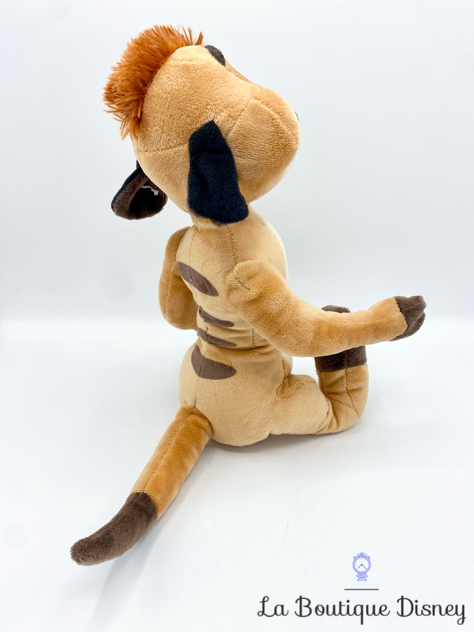 Peluche Timon Disney Simba Toys Le roi lion suricate marron 30 cm ...