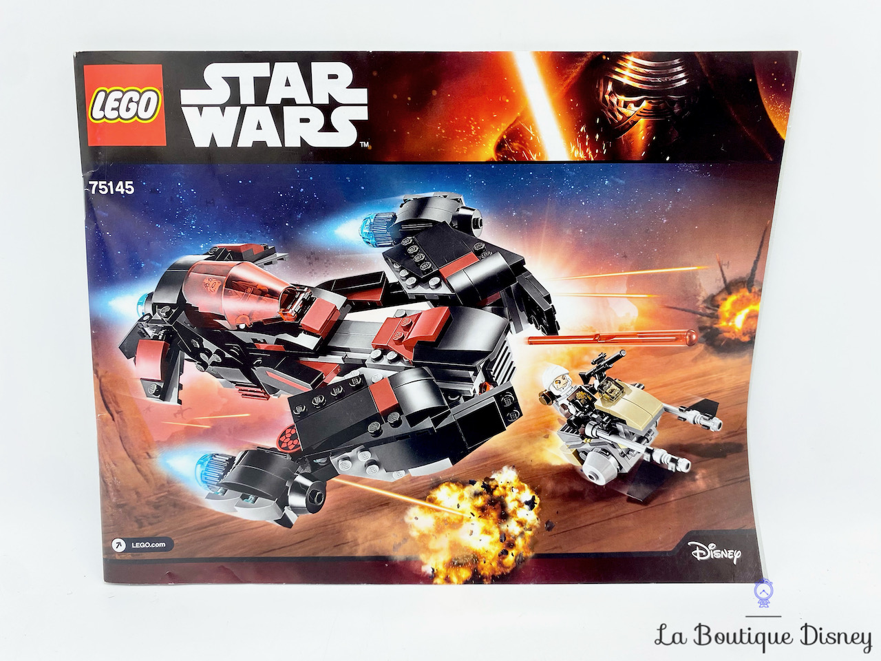 Jouet LEGO 75145 Le vaisseau Eclipse Star Wars - Jouets/LEGO - La ...