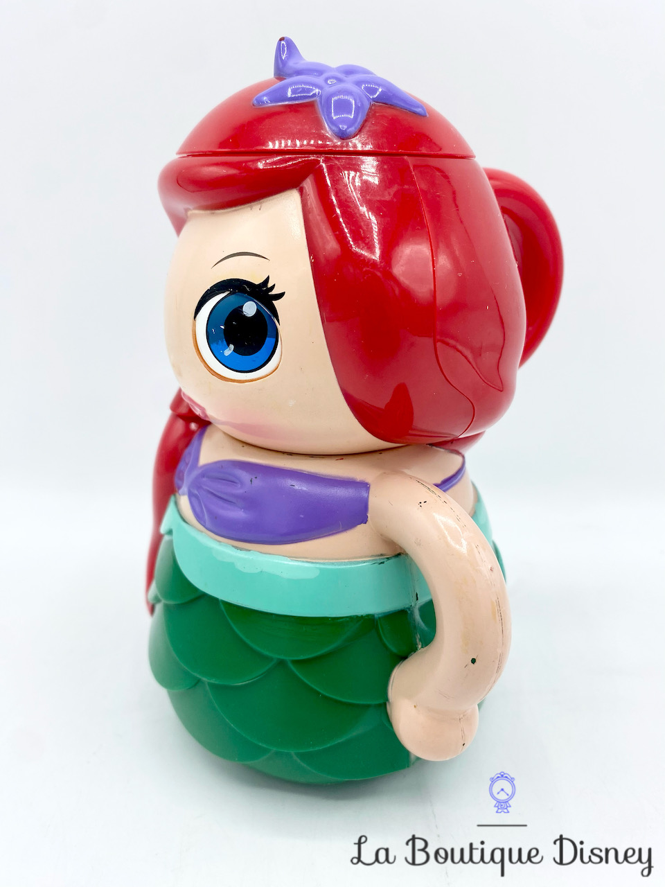 Tasse plastique Ariel La Petite sirène Q Tea Set Disney Store Service à ...