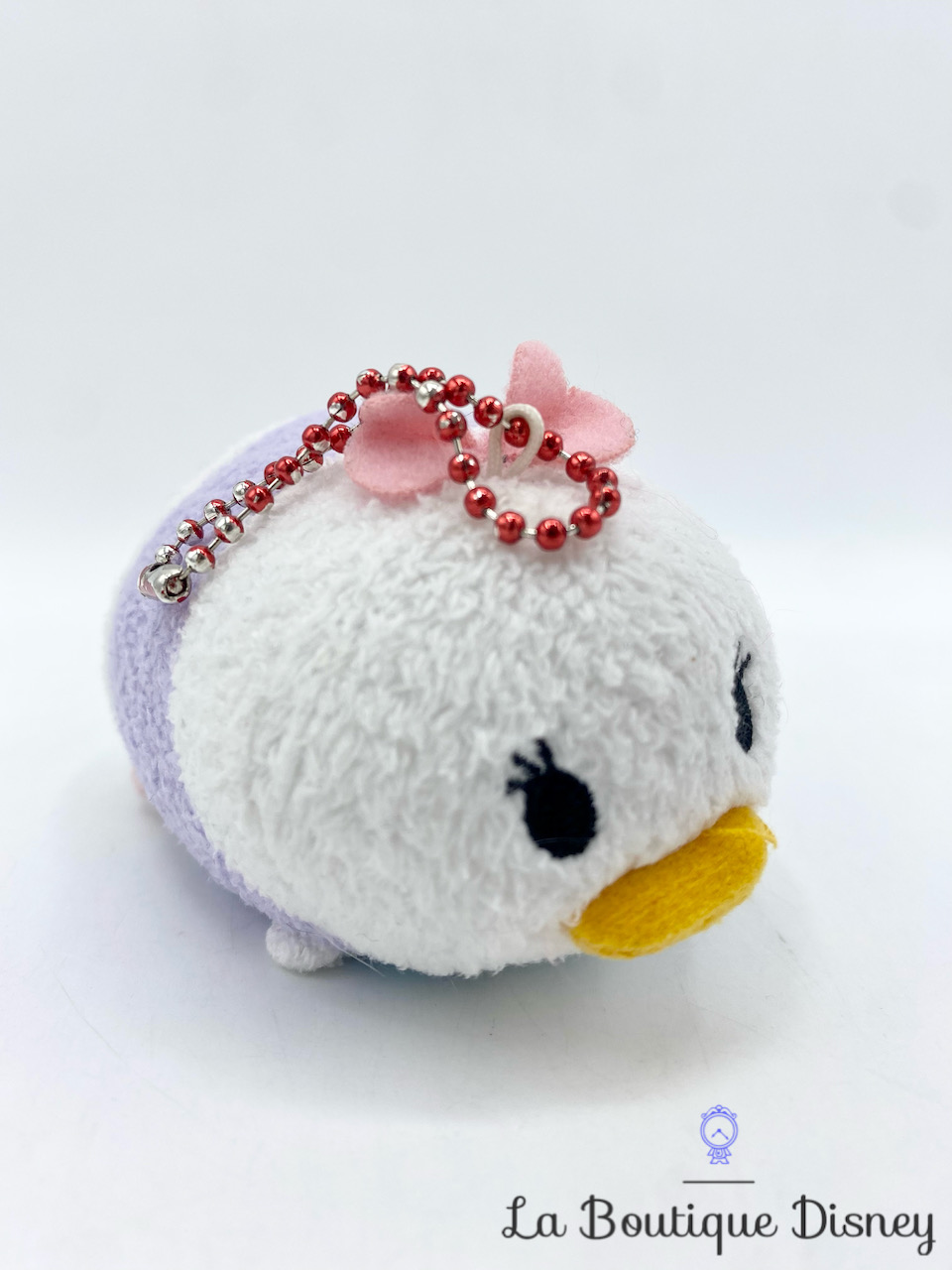 Peluche Tsum Tsum Daisy Disney canard blanc violet - Peluches/Tsum Tsum ...