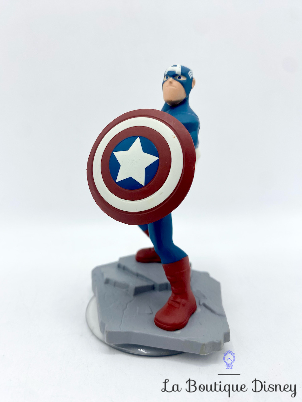 Figurine Disney Infinity 2.0 Captain America Marvel Super Heroes Jeu vidéo - Figurines/Disney ...
