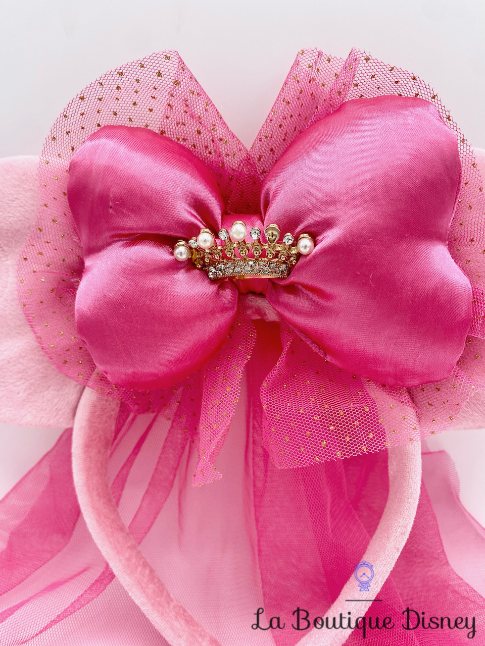 Minnie Mouse Tête Rose