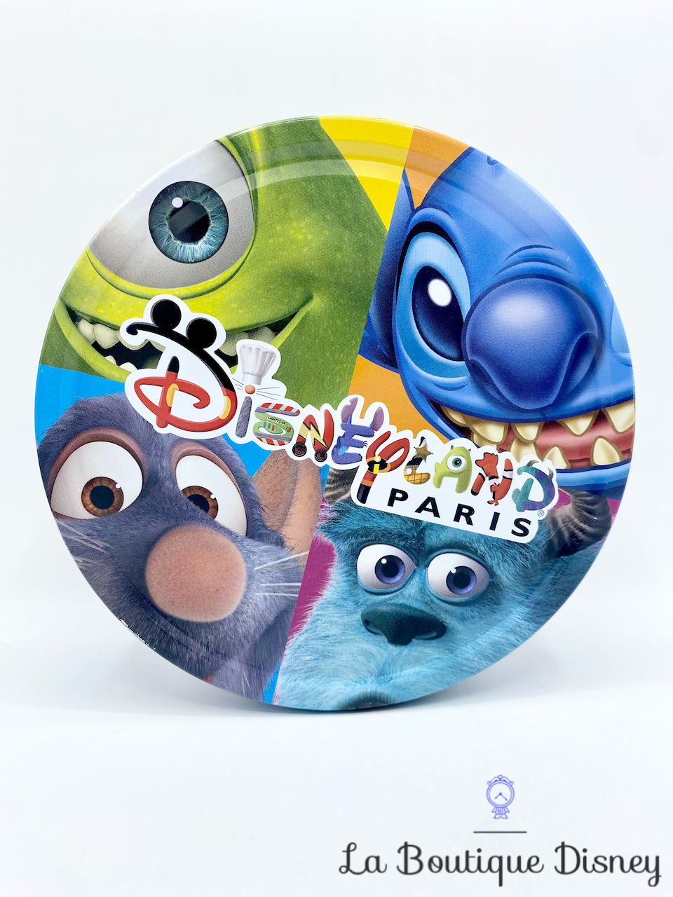 Boite métal Bob Stitch Rémy Sulli New Generation Disneyland Paris ...