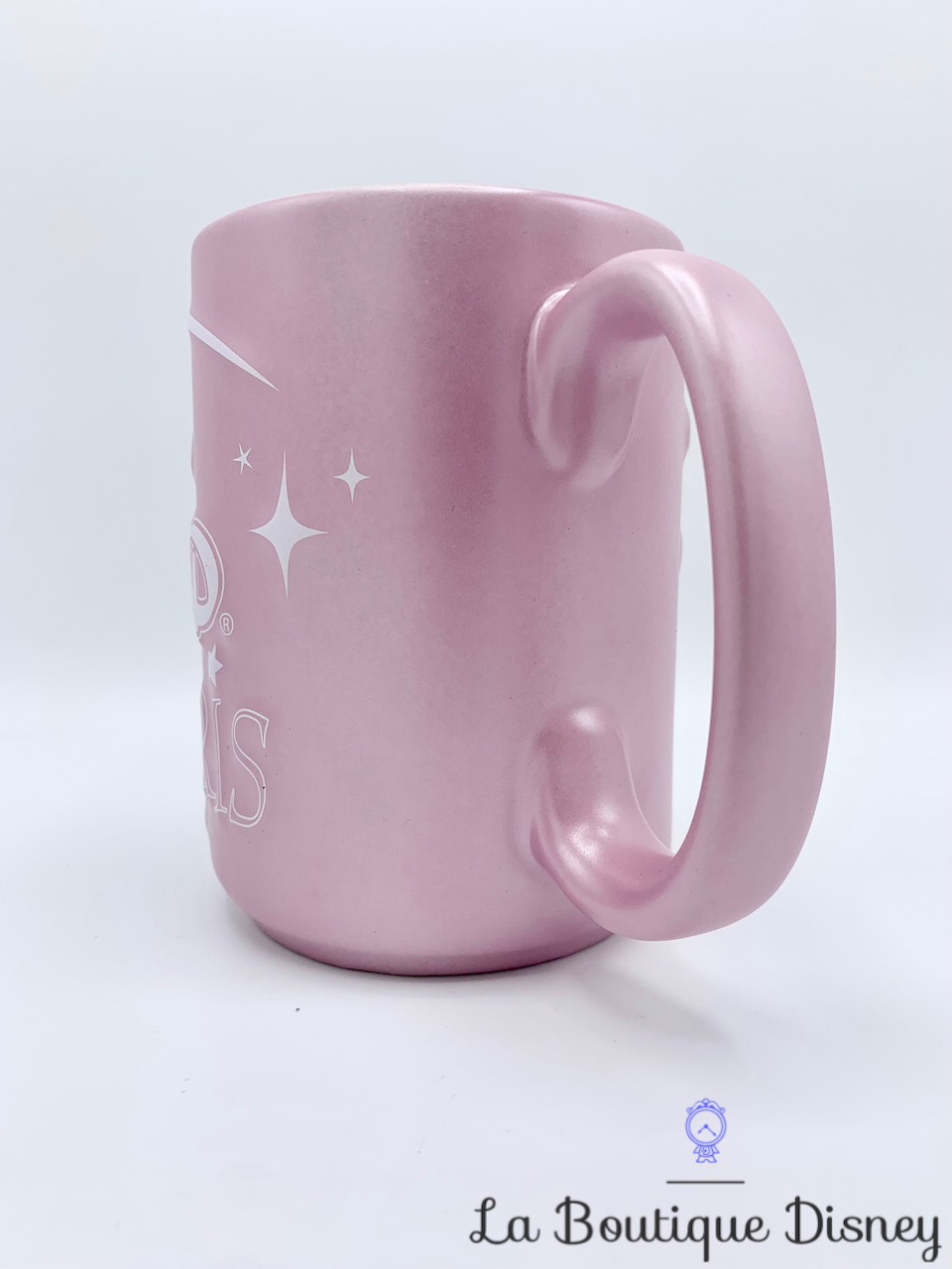 Tasse Disneyland Paris Tour Eiffel rose mug Disney relief 3D ...
