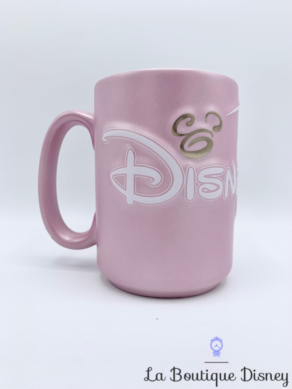 Tasse Disneyland Paris Tour Eiffel rose mug Disney relief 3D ...
