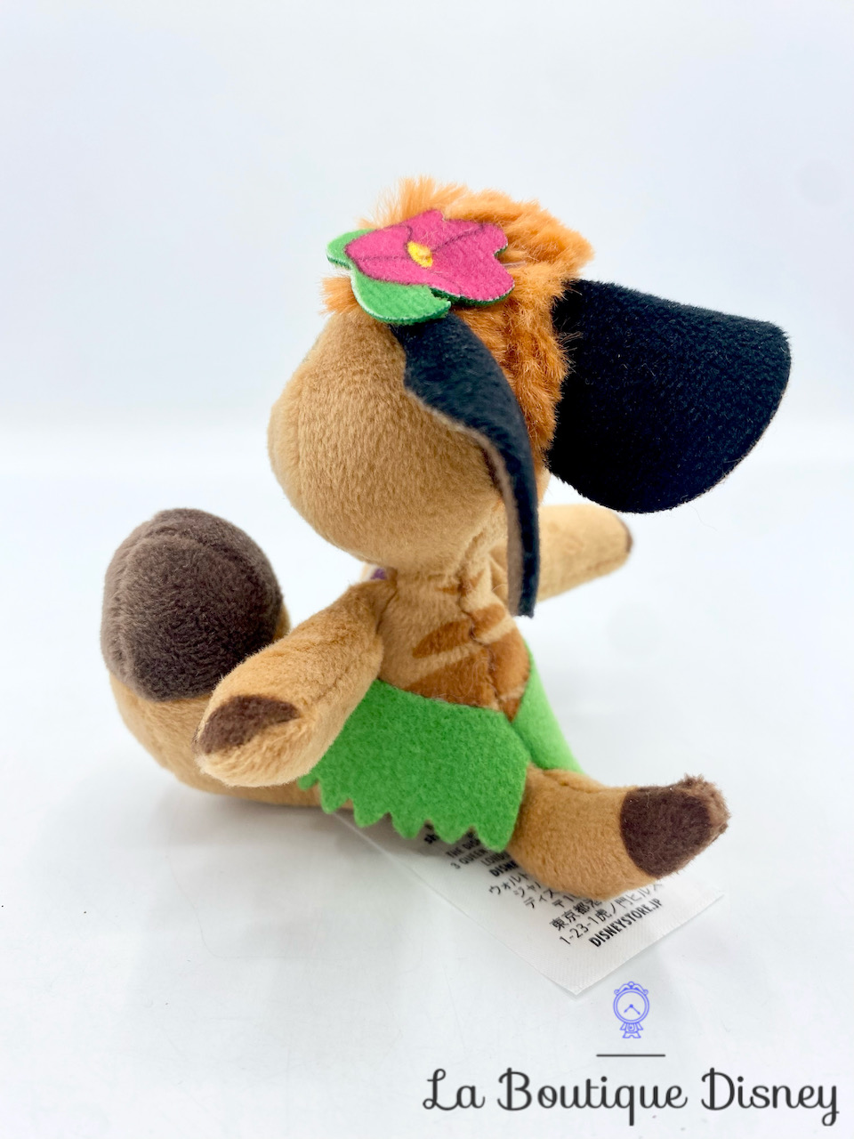Peluche Timon Luau Tiny Big Feet Disney Store Le roi lion suricate ...