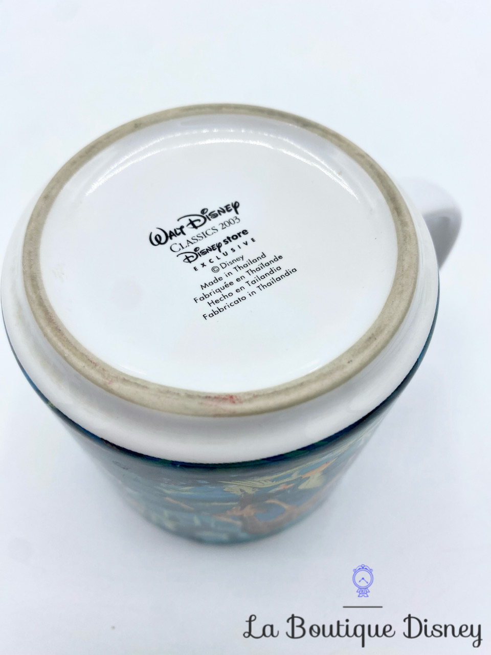 Tasse scène Le Roi Lion Disney Store Classics 2006 mug scene film Simba ...