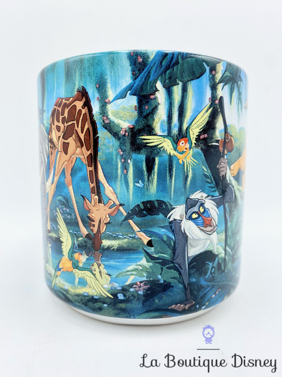 Tasse scène Le Roi Lion Disney Store Classics 2006 mug scene film Simba ...