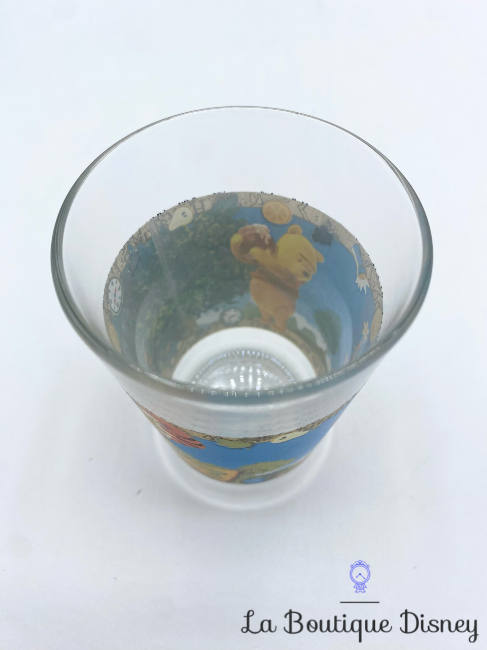 Verre Winnie l'ourson Porcinet Tigrou Disney forêt moutarde - Vaisselle ...