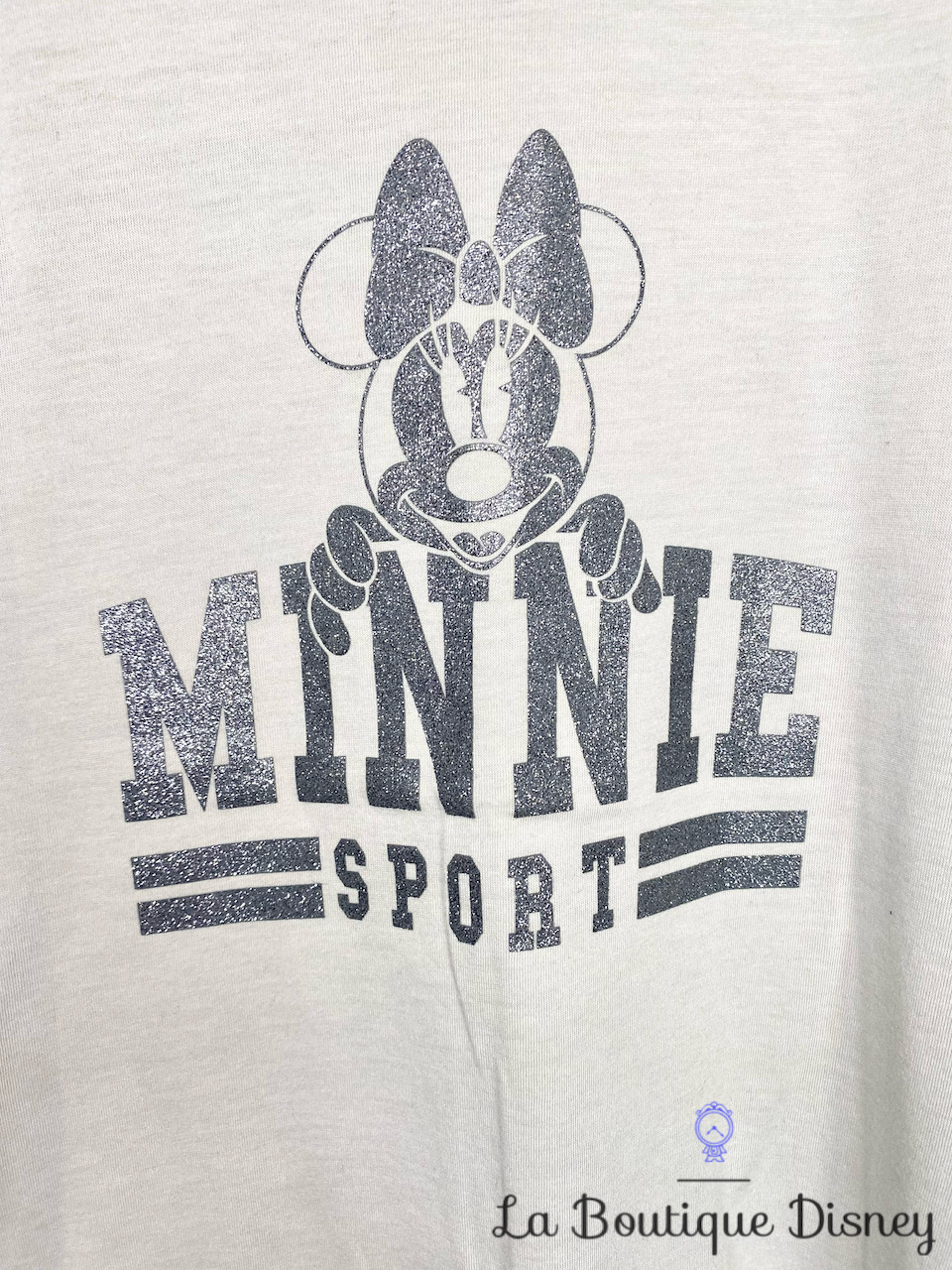 Tee shirt débardeur Minnie Sport Disneyland Paris Disney taille XL gris ...