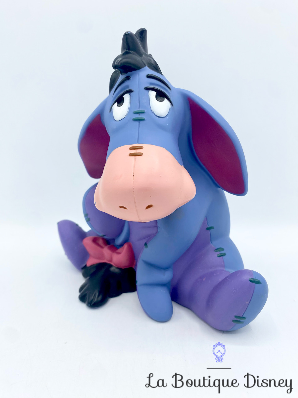 Tirelire Bourriquet Disney Bully Winnie l'ourson âne bleu plastique 17 ...