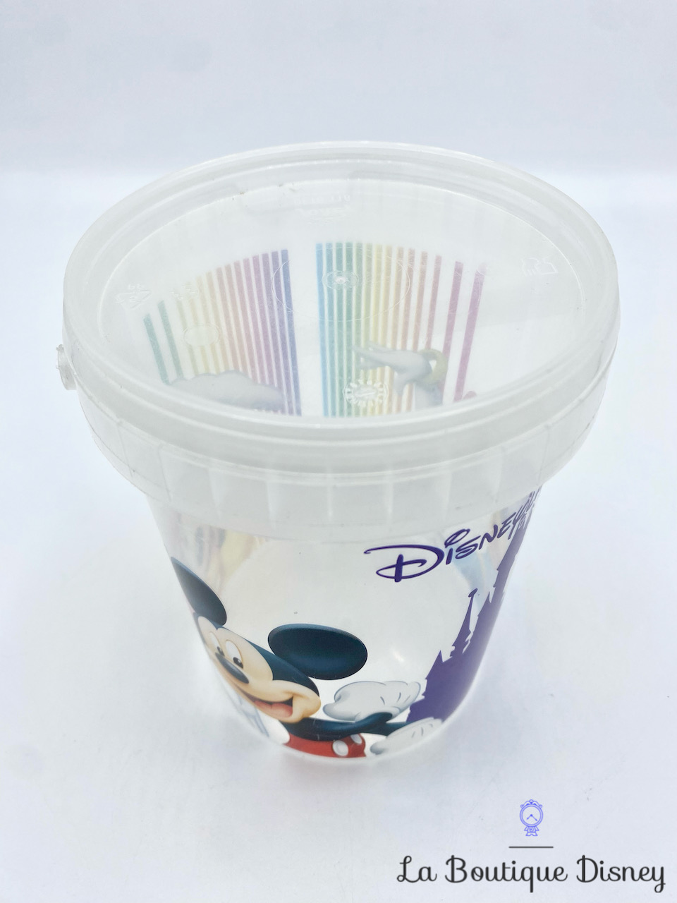 Seau Pop Corn Mickey Minnie Donald Daisy Disneyland Paris Disney boite ...