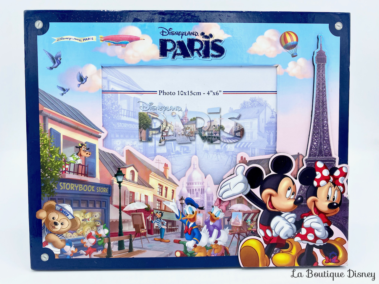 Cadre photo Mickey Minnie Duffy Disneyland Paris Disney Tour Eiffel ...