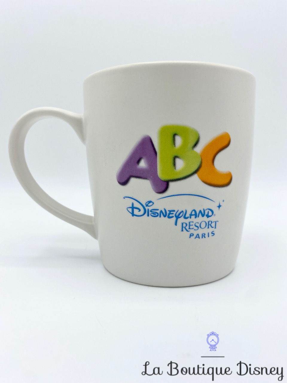 Tasse Mickey Mouse Lettre N Disneyland Paris Disney ABC mug - Vaisselle ...